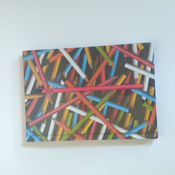 Moma | Office | Moma Journal With Pencil Still Shrink Wrapped | Poshmark